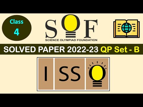 Class 4 – ISSO 2022-23 | Get the Answer Key NOW!| Question Paper Set ‘B ...