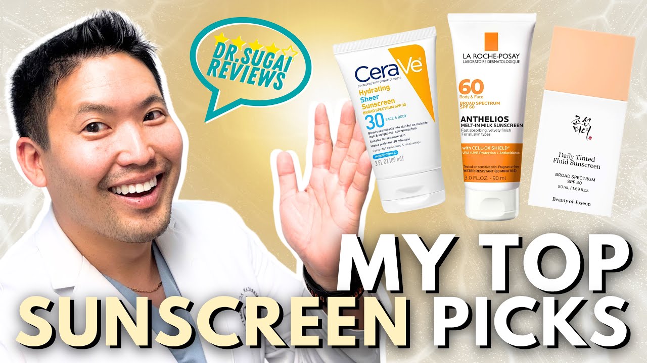 Dermatologist's Top Sunscreen Picks