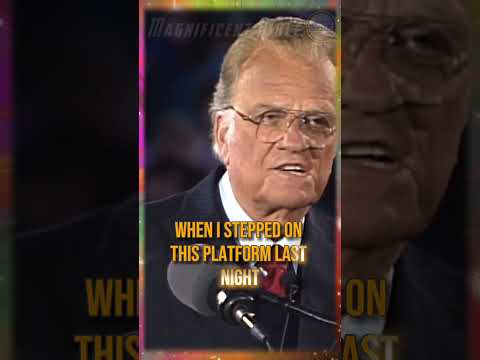COMMIT YOURSELF TO LORD JESUS - Billy Graham #billygraham #jesuschrist #bible #faith #commitment