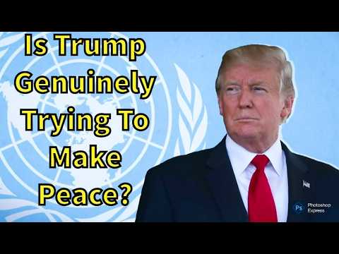 Is Trump Turning Into A Peacemaker? A Psychiatrist Explores