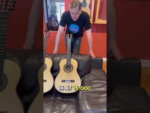 4 brand new Teodoro Perez guitars AVAILABLE NOW at guitarsalon.com