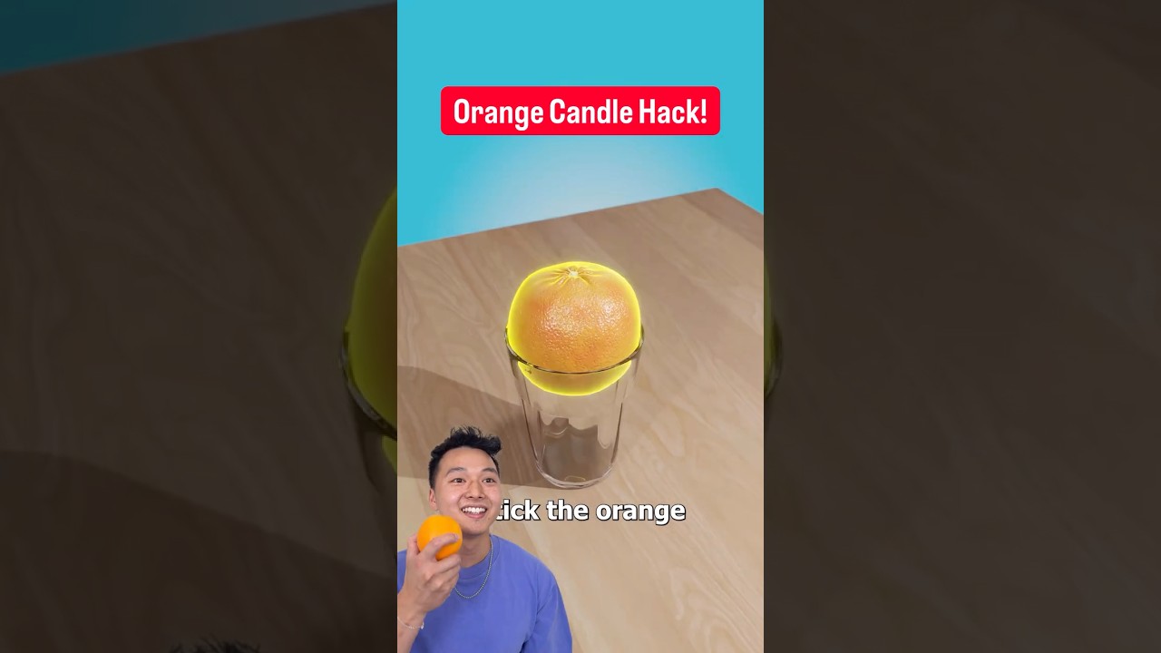 Orange Candle Hack!