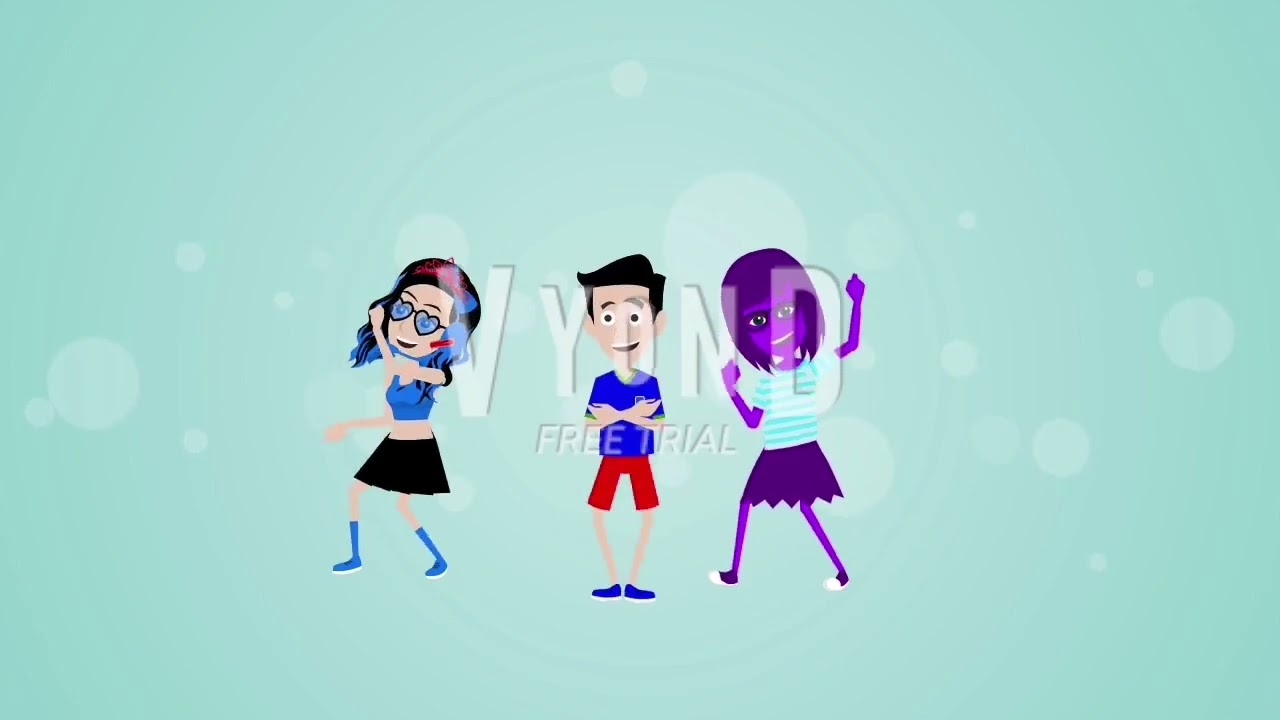 You Spin Me Right Round meme (vyond version) (Reupload)