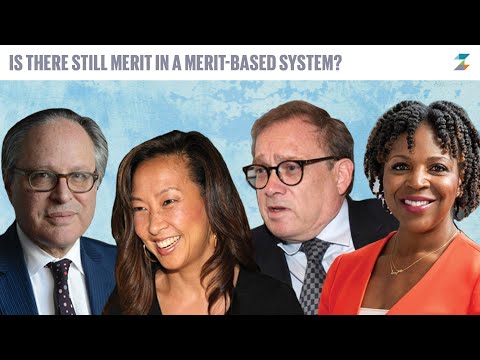 Is There Still Merit in a Merit-Based System? at Zócalo Public Square
