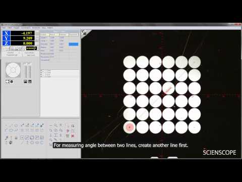 HD: SCIENSCOPE Basic measurement of features with OVM-Pro