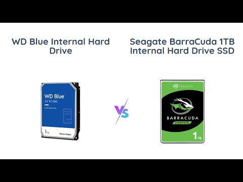 WD Blue vs. Seagate BarraCuda: Which 1TB HDD is Better?