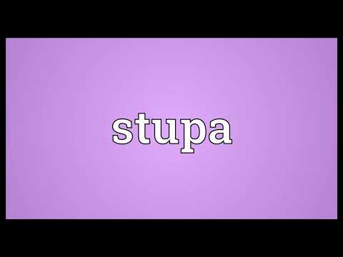 Stupa Meaning