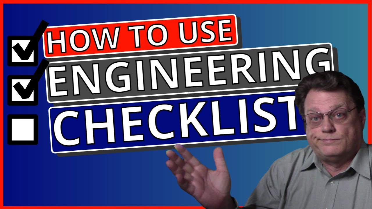 Discover the Civil Engineering Checklist and Why You Need Them - Engineering Online PDH Courses