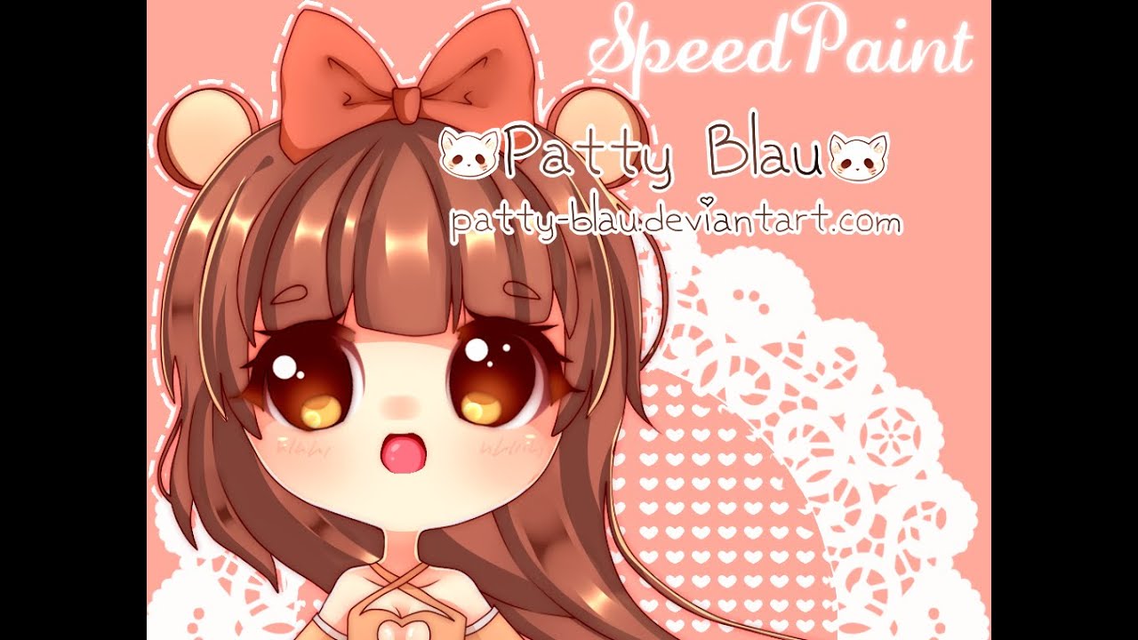 Adoptable【Paint Tool SAI】Speedpaint