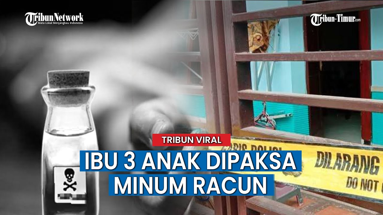Dipaksa Minum Racun oleh Suami Sendiri, Seorang Istri Tewas