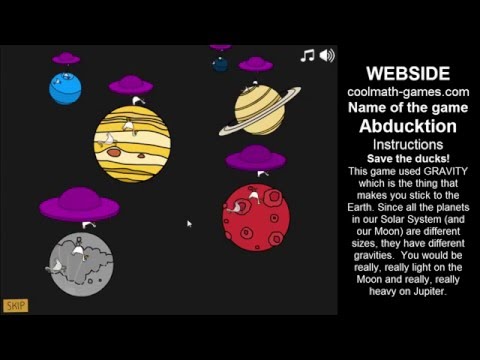 abduction game - cool math games | online games free play now