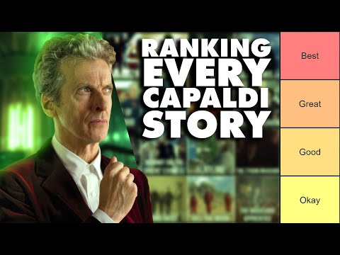 Ranking Every Twelfth Doctor Episode | Doctor Who Tier List
