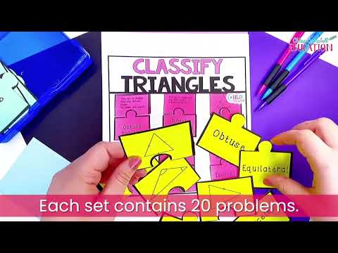 5th Grade Math Games | Math Centers and Stations | Puzzles BUNDLE