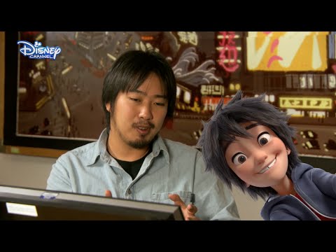 Big Hero 6 Special - How To Design Chracters - Official Disney Channel UK