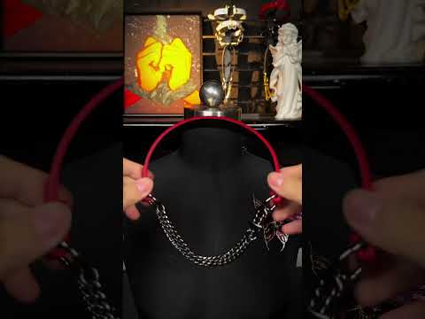 Bold Black & Red Style: Chic Choker Necklace #chicchok #fok #dealsforyoudays