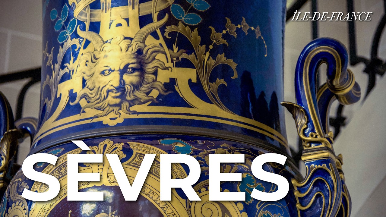 SÈVRES PORCELAIN MANUFACTURE: Inside France’s Legendary Royal Porcelain Factory