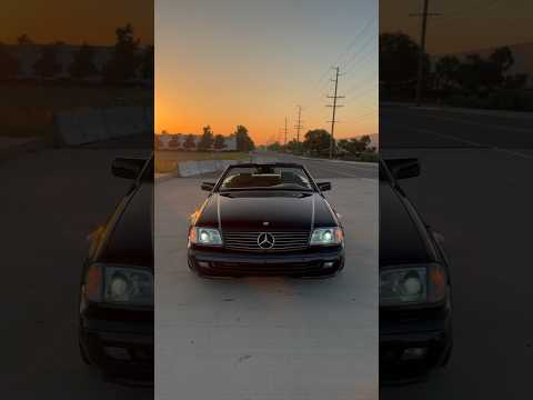 This Classic Benz Is On Another Level! Mercedes SL500 “R129”