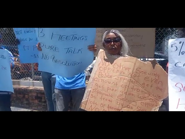 WATCH: Hawkeye security guards assigned to British High Commission ...