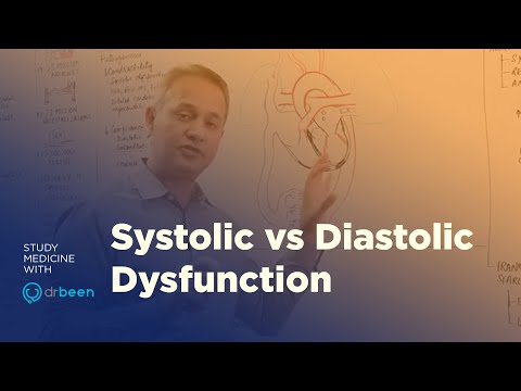 Understanding Systolic vs Diastolic dysfunction mathematically