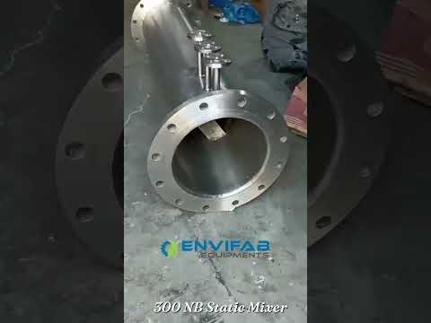 Static Mixers - Motionless Mixer Latest Price, Manufacturers & Suppliers