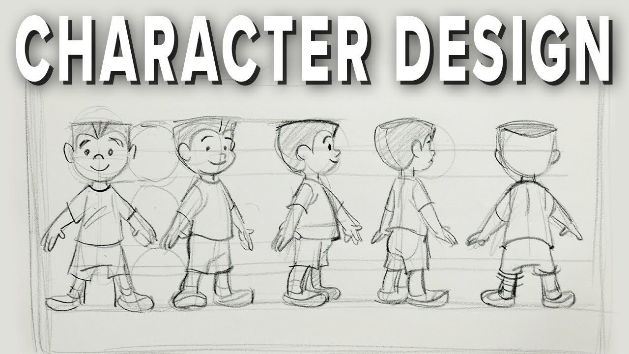 How To Create A Model Sheet For Your Character