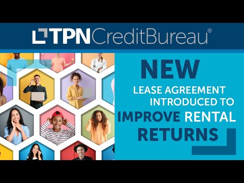 The new TPN Residential Multi-let Lease Agreement explained