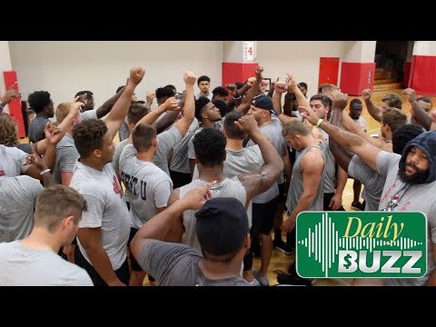 Offseason Workouts, On-Field Success | Daily Buzz 8-27-19
