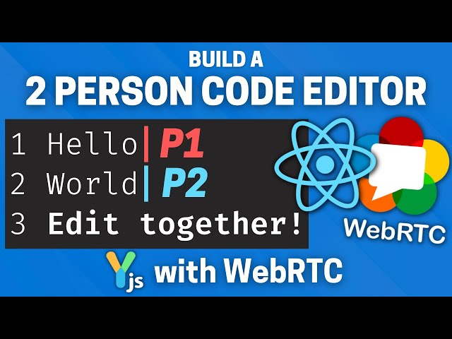 Building a Collaborative Code Editor with React, WebRTC, and Yjs | Galaxy.ai | Galaxy.ai