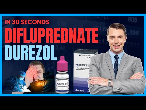 Difluprednate Ophthalmic Emulsion - Durezol Eye Drops Latest Price ...