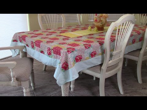 Table Linens Makeover