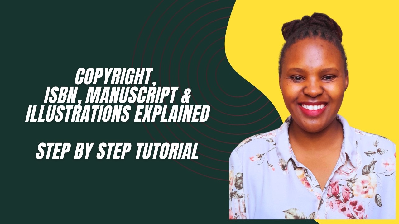Self-publishing in Kenya- A step by step tutorial