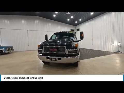 2006 GMC TC5500 Crew Cab Elkhart IN E431964A
