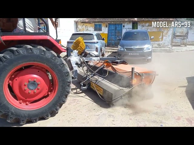 Tractor Mounted Road Sweeper - Tractor Mounted Hydraulic Road Sweeper ...