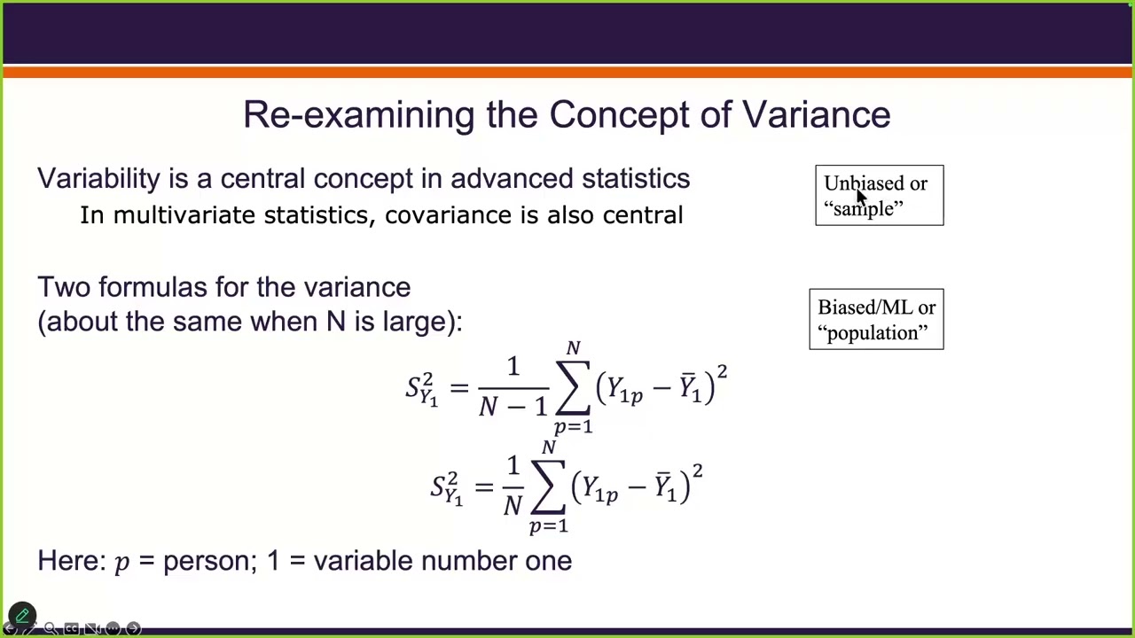 Multivariate Modeling Methods: Introduction/Descriptive Stats/Linear Models (Lecture 01)