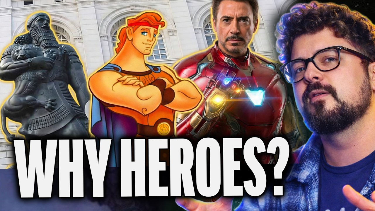 WHY Humanity Needs Superheroes to Know Itself | META-NERDVENGING LECTURE 1
