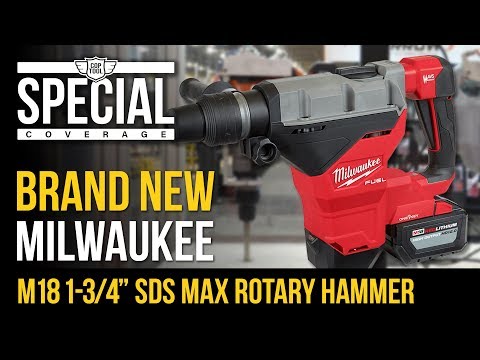 Milwaukee M18 SDS-Max 1-3/4" Rotary Hammer 2718-21HD