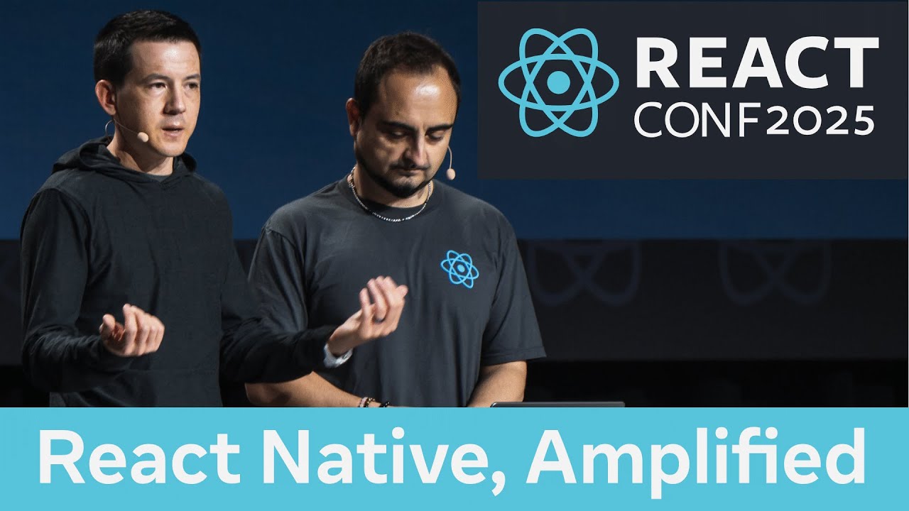 React Native, Amplified