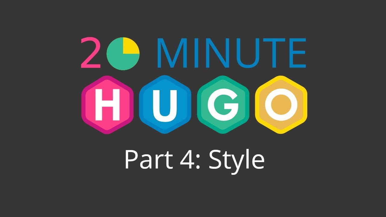 20 Minute Hugo: Part 4 - Style