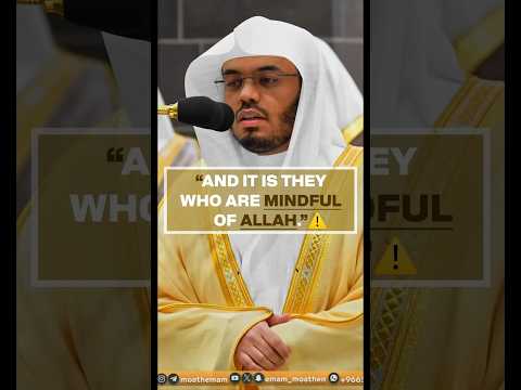 Surah Al-Baqarah [2] Verses 168-203 [Full] [177-177] || Sheikh Yasser Al Dossary [4K][Subtitles] [1]