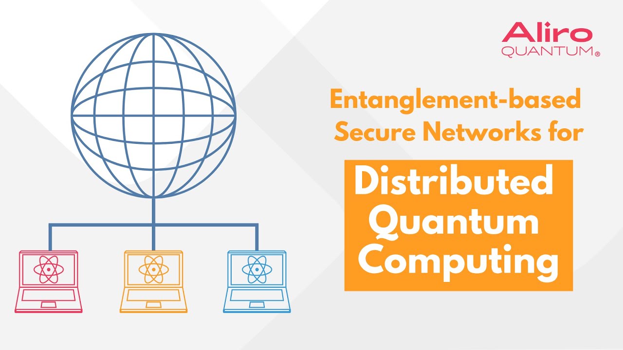 Entanglement-based secure networks for Distributed Quantum Computing