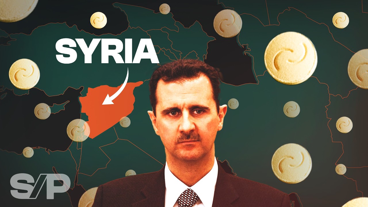 The Rise and Fall of Captagon: How a Pill Became a Pillar of Assad's ...