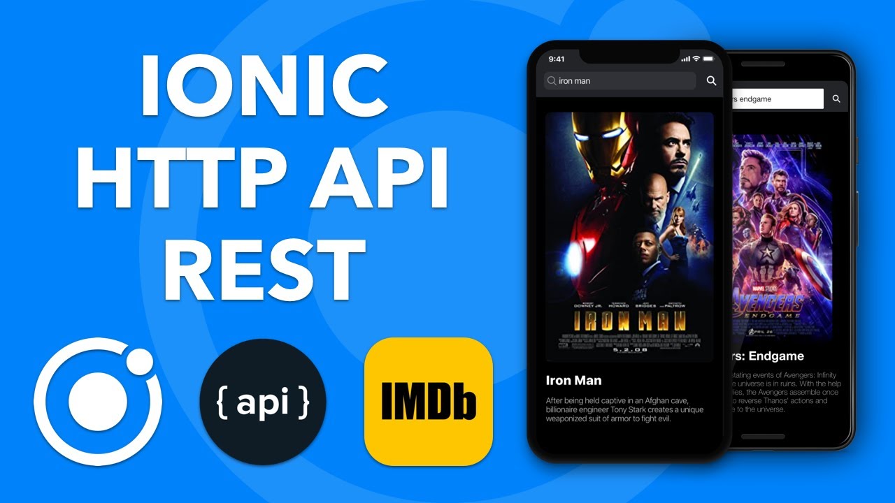 IONIC HTTP: Comment lire les données d'une API REST dans Ionic avec HTTP ?