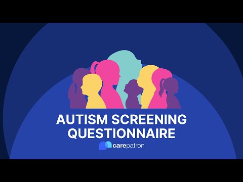 Autism Screening Questionnaire