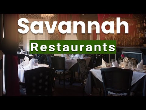 Top 10 Best Restaurants to Visit in Savannah, Georgia | USA - English