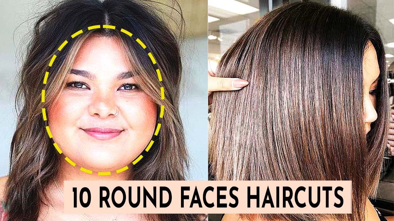 10 Amazing Haircuts for Round Faces