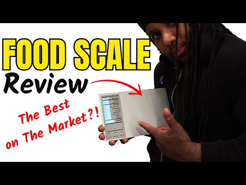 Greater Goods Nutrition Facts Food Scale (Review)