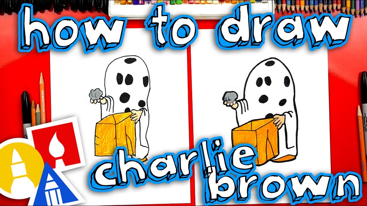 How To Draw Charlie Brown Halloween Ghost