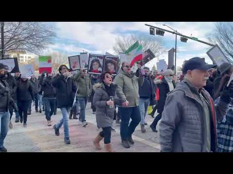 Iranian Community Marks Bloody November Anniversary | Radical Citizen Media