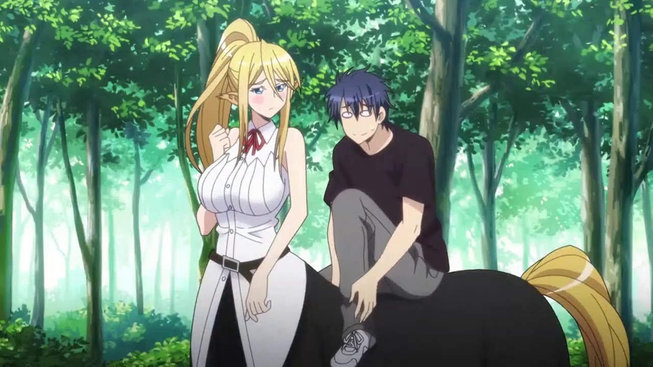 Kimihito Kurusu mounts Centorea Shianus (Dub)