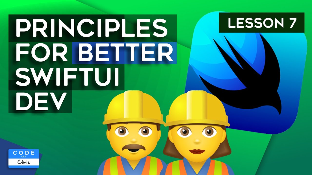 SwiftUI Data Flow and View Composition Tutorial